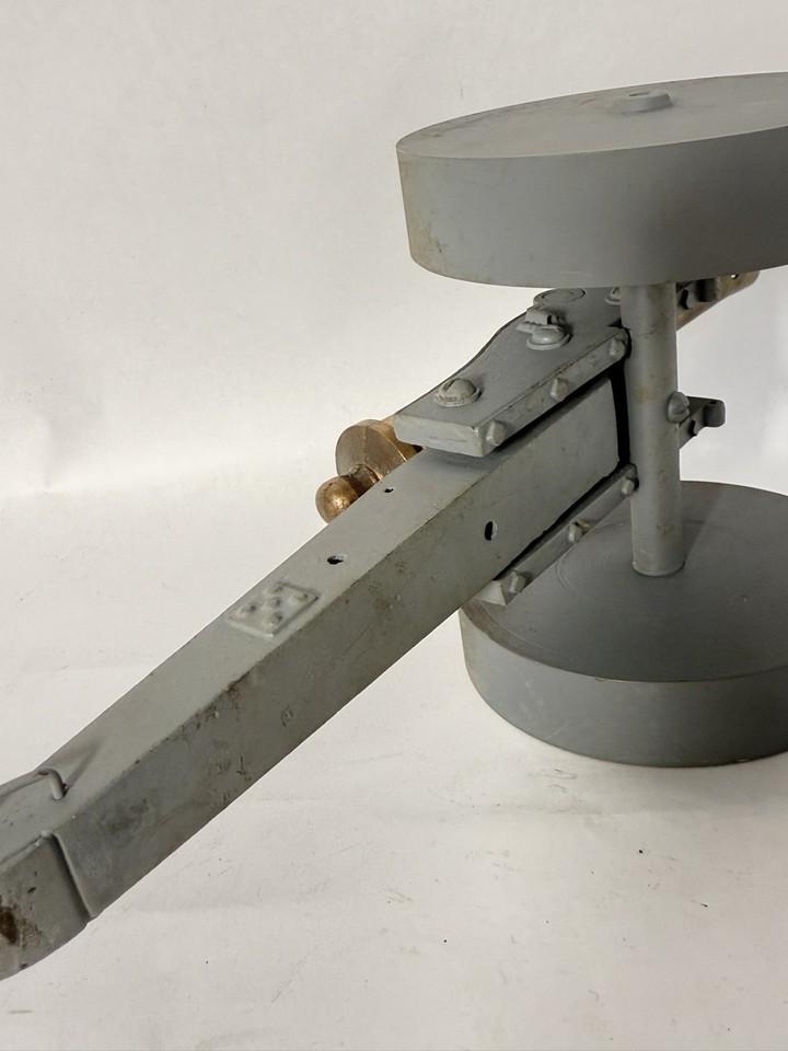 Small Scale Replica Brass Cannon Military 4.5" x 12" Handmade 10 Lbs ...