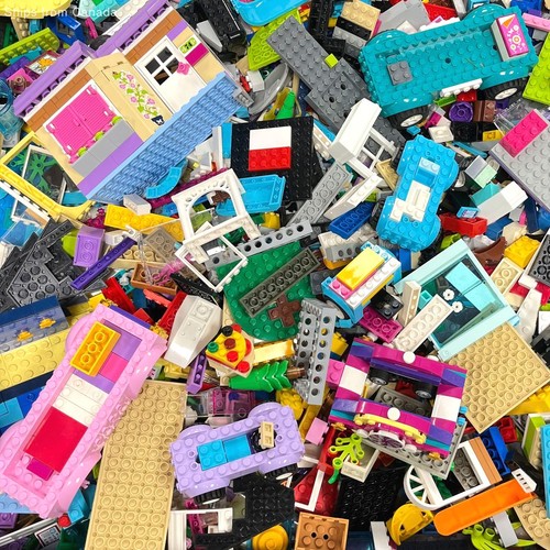 24.0 Lbs. of Unsorted Bulk LEGO and non-LEGO Bricks, Pieces, and Parts ...