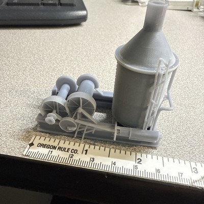 O Guage Steam Powered Boiler 3D Printed Saw Mill Mine On3 Maybe Logging ...