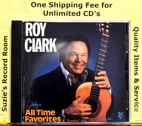 CD Roy Clark Plays All-Time Favorites 20 Songs EX+ DISC NICE Gentle on ...