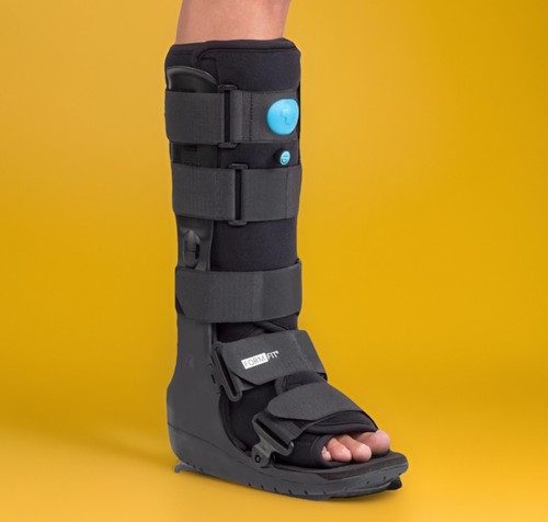 Ossur Boot Air Equalizer Hi-Top Form Fit Walking A-W0400BLK Black NEW ...