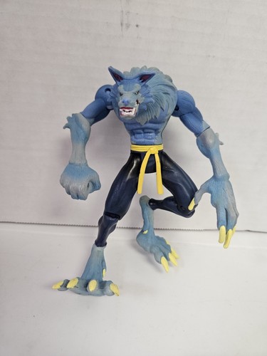 Vintage 1999 ToyBiz Darkstalkers Jon Talbain 5" Action Figure RARE HTF ...