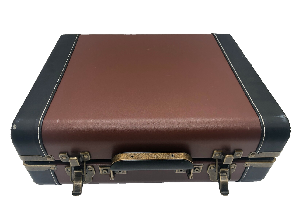 Crosley Executive Portable USB Turntable CR6019A-BR Brown 2014 | eBay