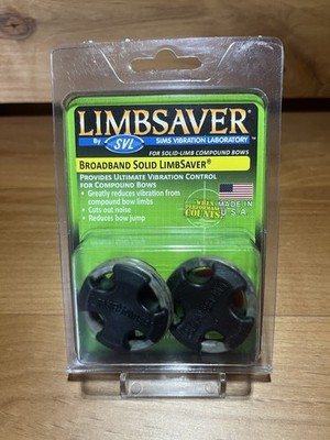 LIMBSAVER Broadband Solid Limbsaver Reduce Vibration Cut Out Noise Made ...