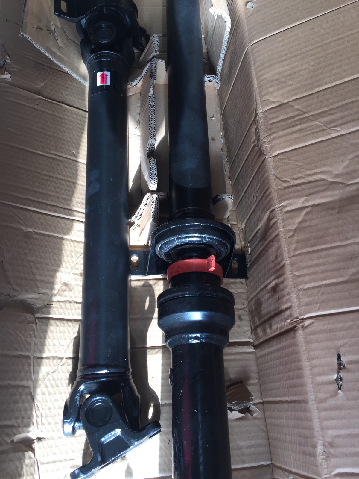 FOR MERCEDES VITO 120CDi LWB W639 PROPSHAFT COMPLETE A6394107006 ...