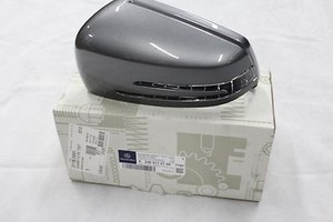 Genuine Mercedes-Benz LH Painted Mirror Housing with Indicator ...