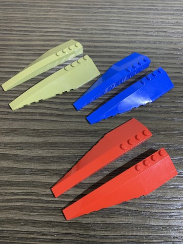 LEGO Parts 42060 42061 (2pcs 1 Pair) Wedge 12 x 3 Right/Left Choose ...