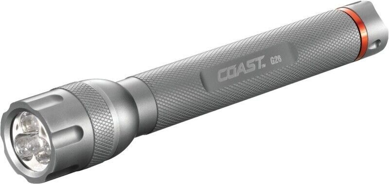 COAST G26 2 x AA Flashlight 19807 for sale online | eBay