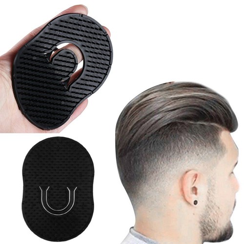 Fashion Mustache Palm Beard Brush Shampoo Comb Pocket Hair Comb Styling ...