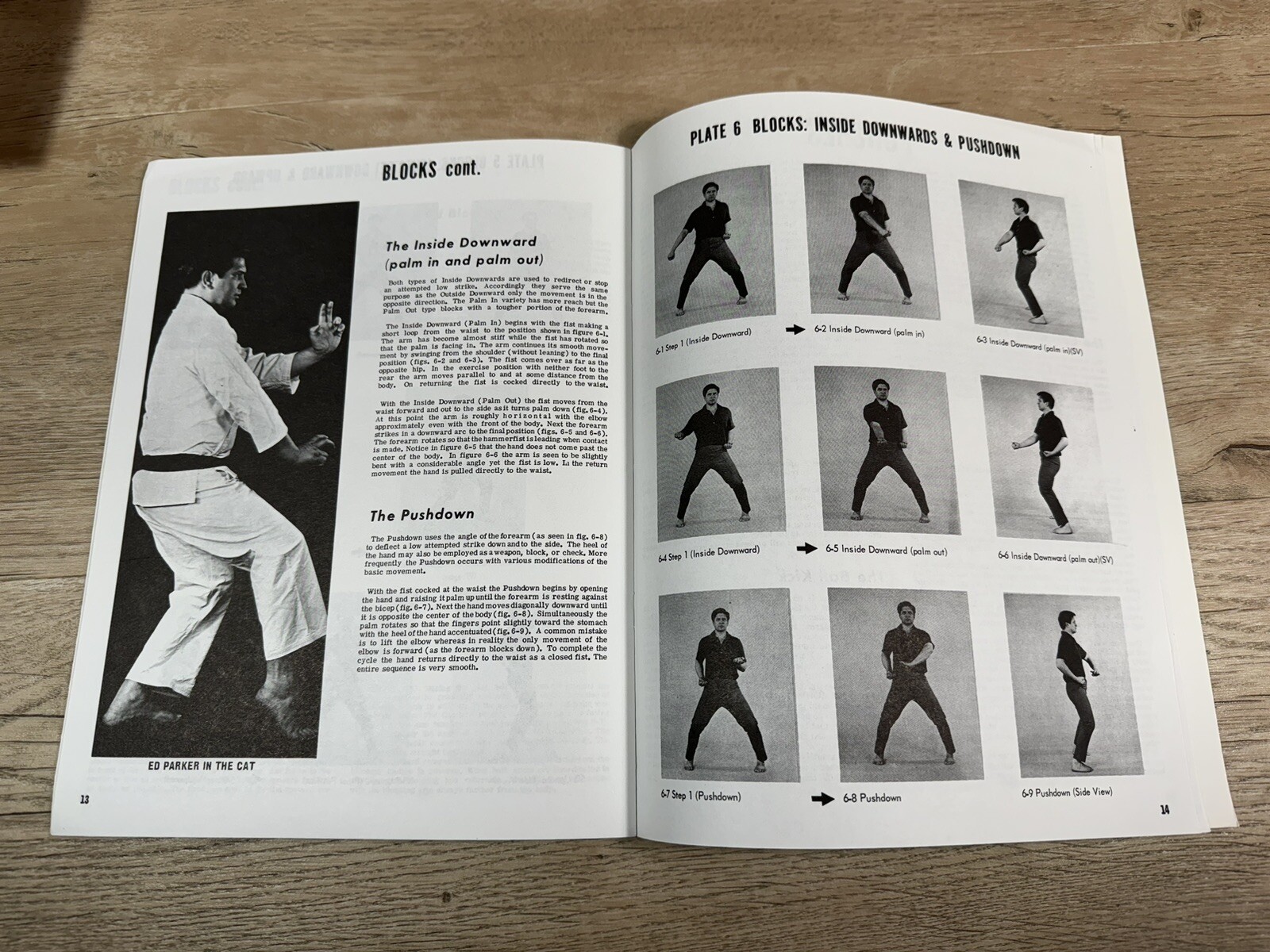 ED PARKER'S KENPO KARATE - VOL.1 THE BASICS By Ed Parker And Tom Gow | eBay
