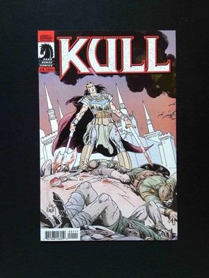 Kull #1B DARK HORSE Comics 2008 NM Kubert Variant | eBay