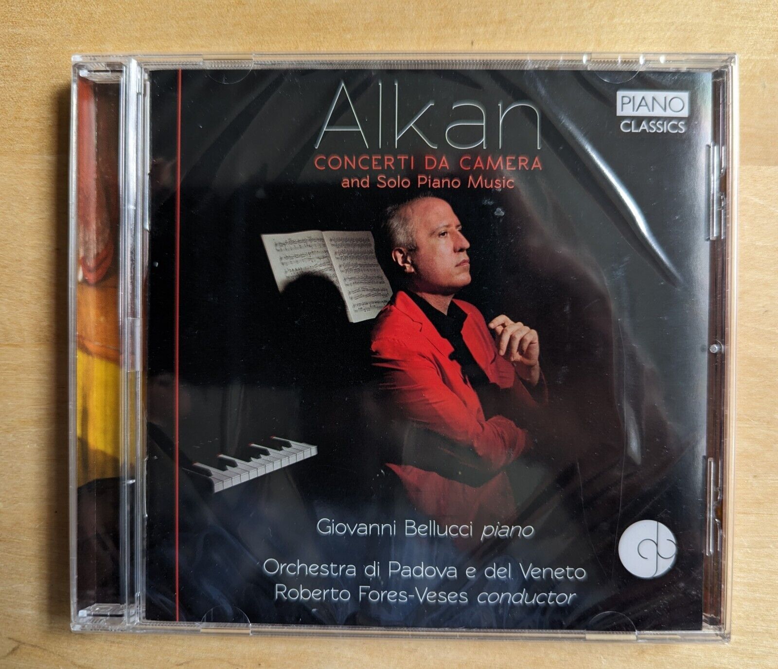 Charles-Valentin Alkan Alkan: Concerti Da Camera and Solo Piano Music ...