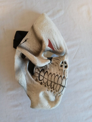 Kid's Rubber Skull Mask Halloween | eBay