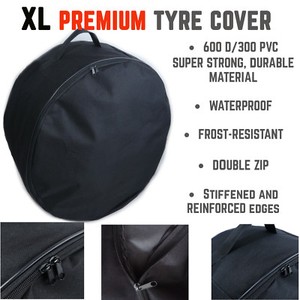 XL PREMIUM Spare Tyre Wheel Cover Protection Bag Space Saver for any ...