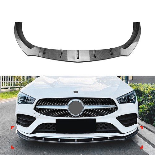 Front Bumper Lower Spoiler For Mercedes Benz CLA C118 X118 20-2023 AMG ...