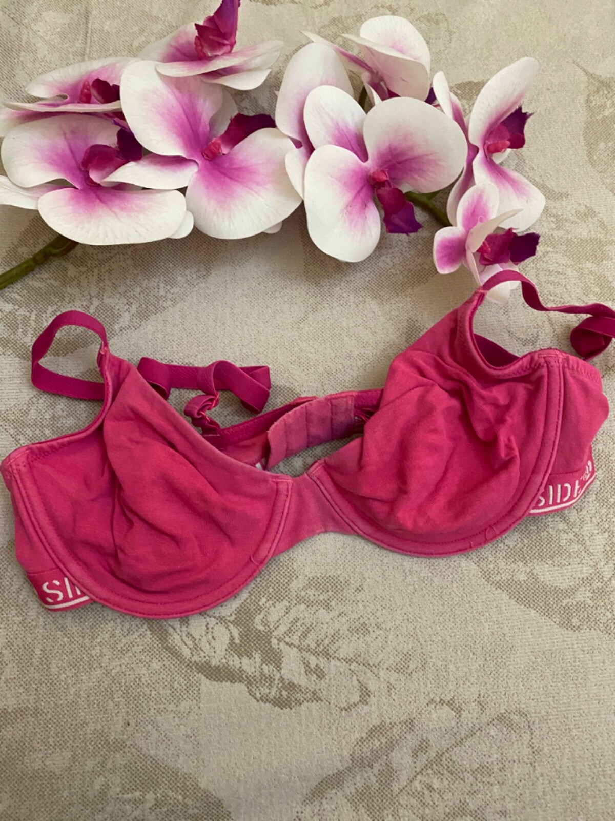 Side by Bra size it 3b us 34b eu 75b Unpadded underwired Red | eBay