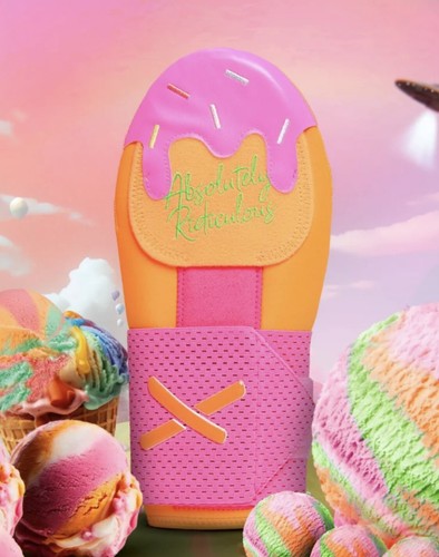 Absolutely Ridiculous Rainbow Sherbet "Ice Cream" Sliding Mitt ...