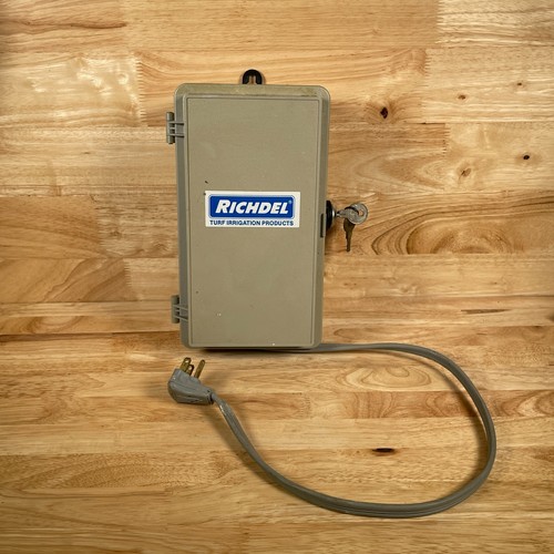 Richdel 6 Zone Irrigation Control Timer 446PR for sale online | eBay