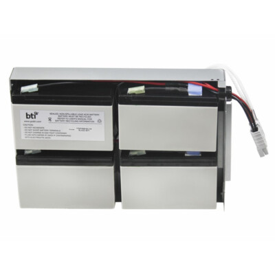 Battery Technology Inc. Rbc23-Sla23-Bti Rbc23 Replacement Ups Batt Apc ...