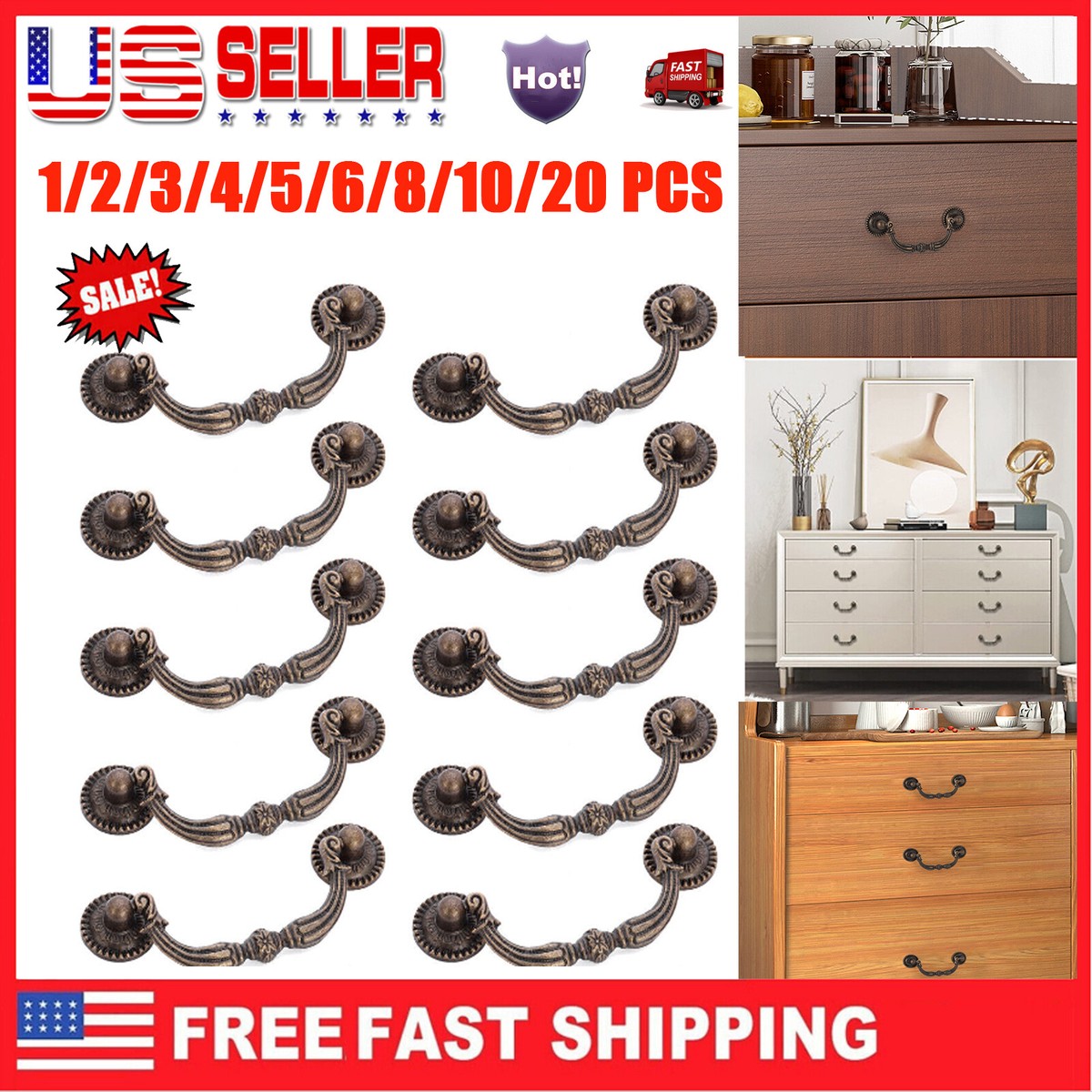 Drop Bail Cabinet Pulls | Cabinets Matttroy