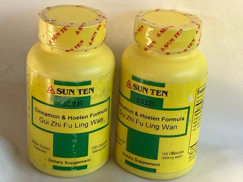 2 Sun Ten Cinnamon & Hoelen Formula 232B - 100 Capsules | eBay