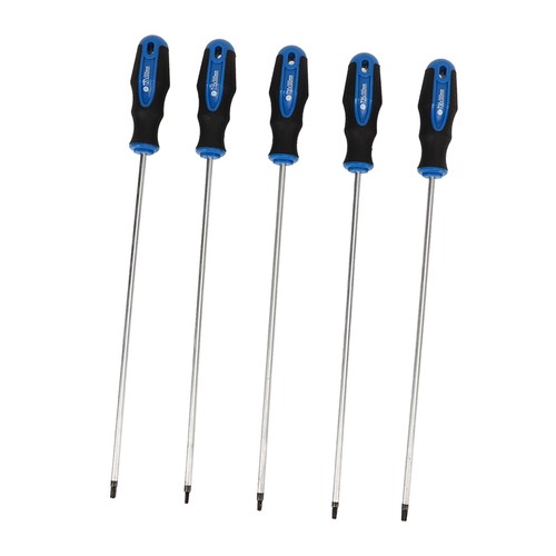 5Pcs Magnetic Tip Screwdriver 40cm Comfortable Touch Extended Star ...