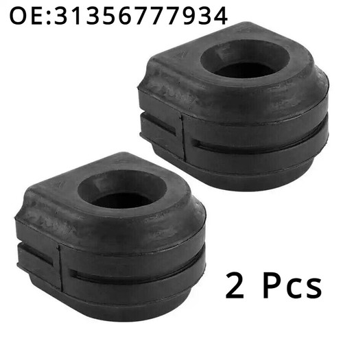 2 Pcs Front Stabilizer Sway Bar Bushing 31356786140 For BMW F10 F11 F12 ...