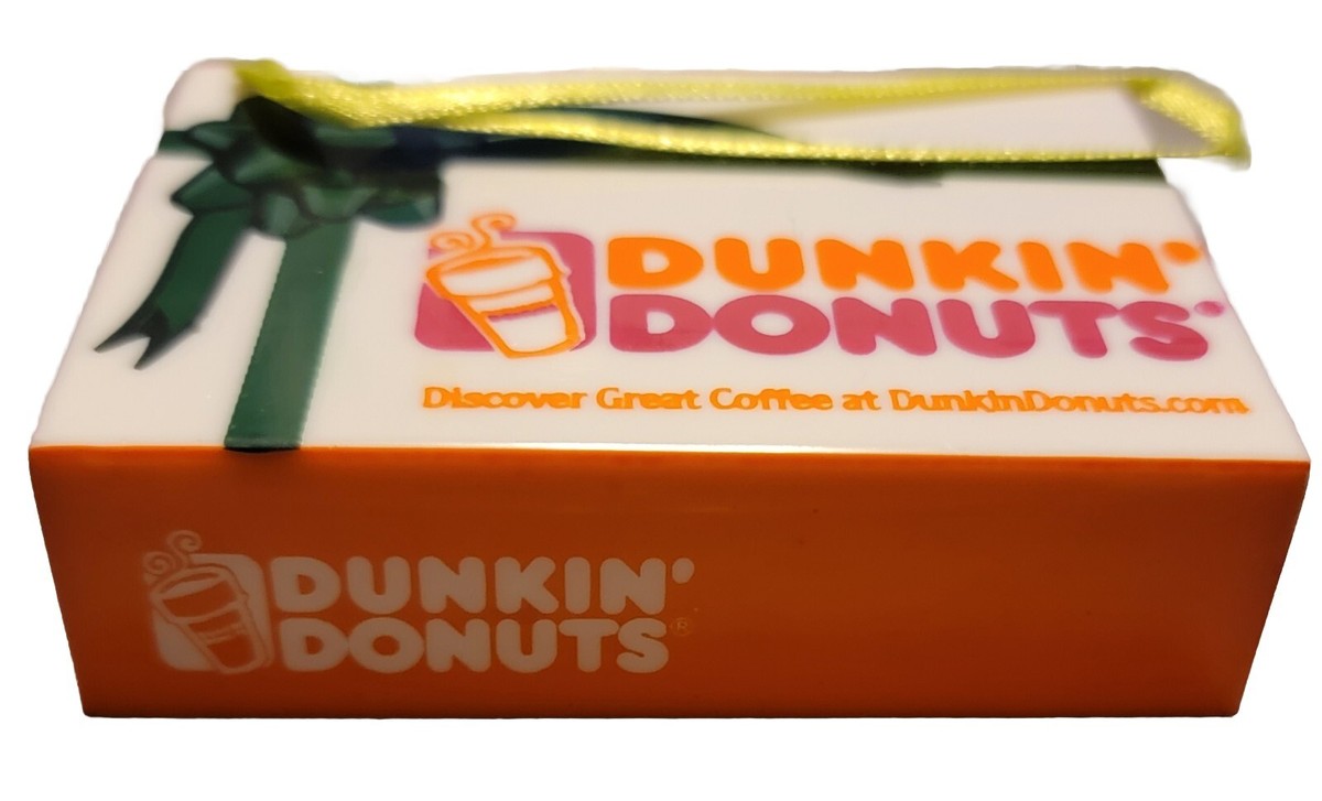 Dunkin Donuts Box Amazon.com : Dunkin' Box O Chocolates Individually