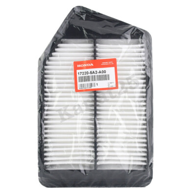 Genuine Honda Engine Air Filter 17220-5A2-A00 for 2013-2017 Accord 2.4L ...