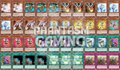 Trickstar Deck Instant Fusion Reincarnation Cosmic Cyclone Yugioh | eBay