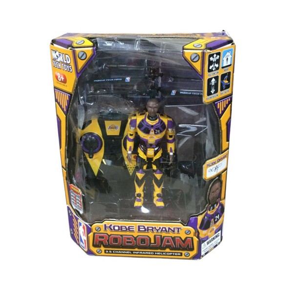 World Tech Toys NBA Robo Jam Kobe Bryant Helicopter Toy - 35981 for ...