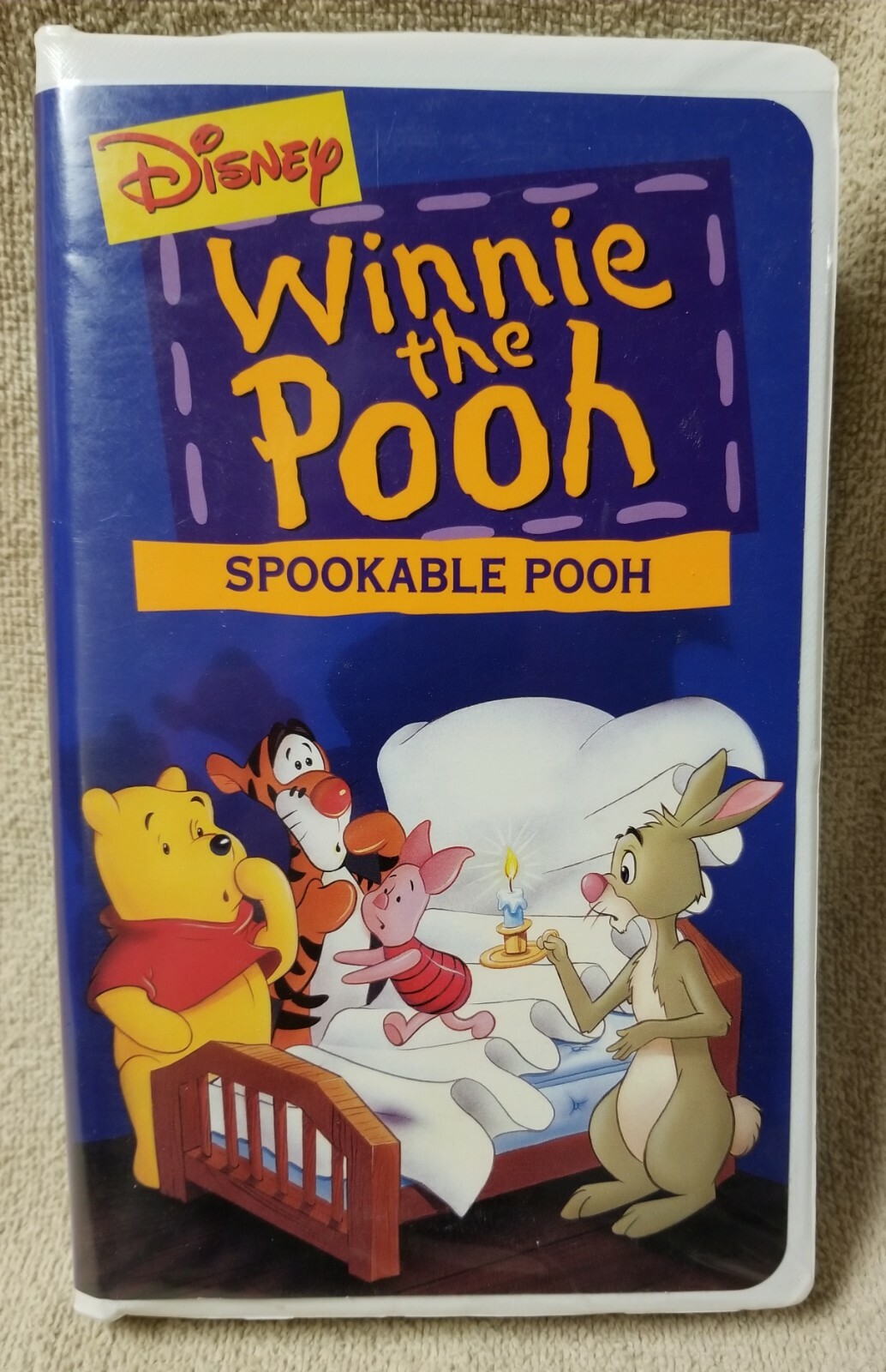 WINNIE THE POOH Spookable Pooh VHS Tape Walt | Grelly USA