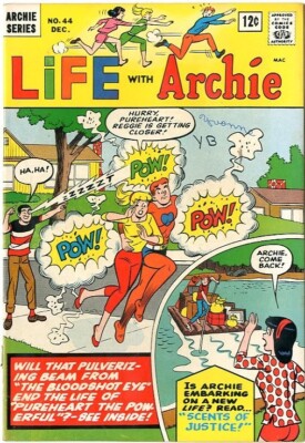 Life With Archie # 44 FINE December 1965 See creator names below | eBay