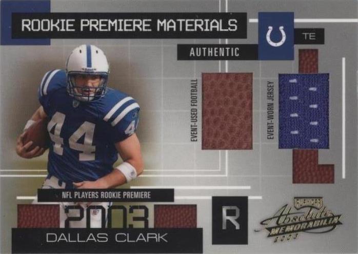 2003 Playoff Absolute Memorabilia - Rookie Premiere Materials Dallas ...