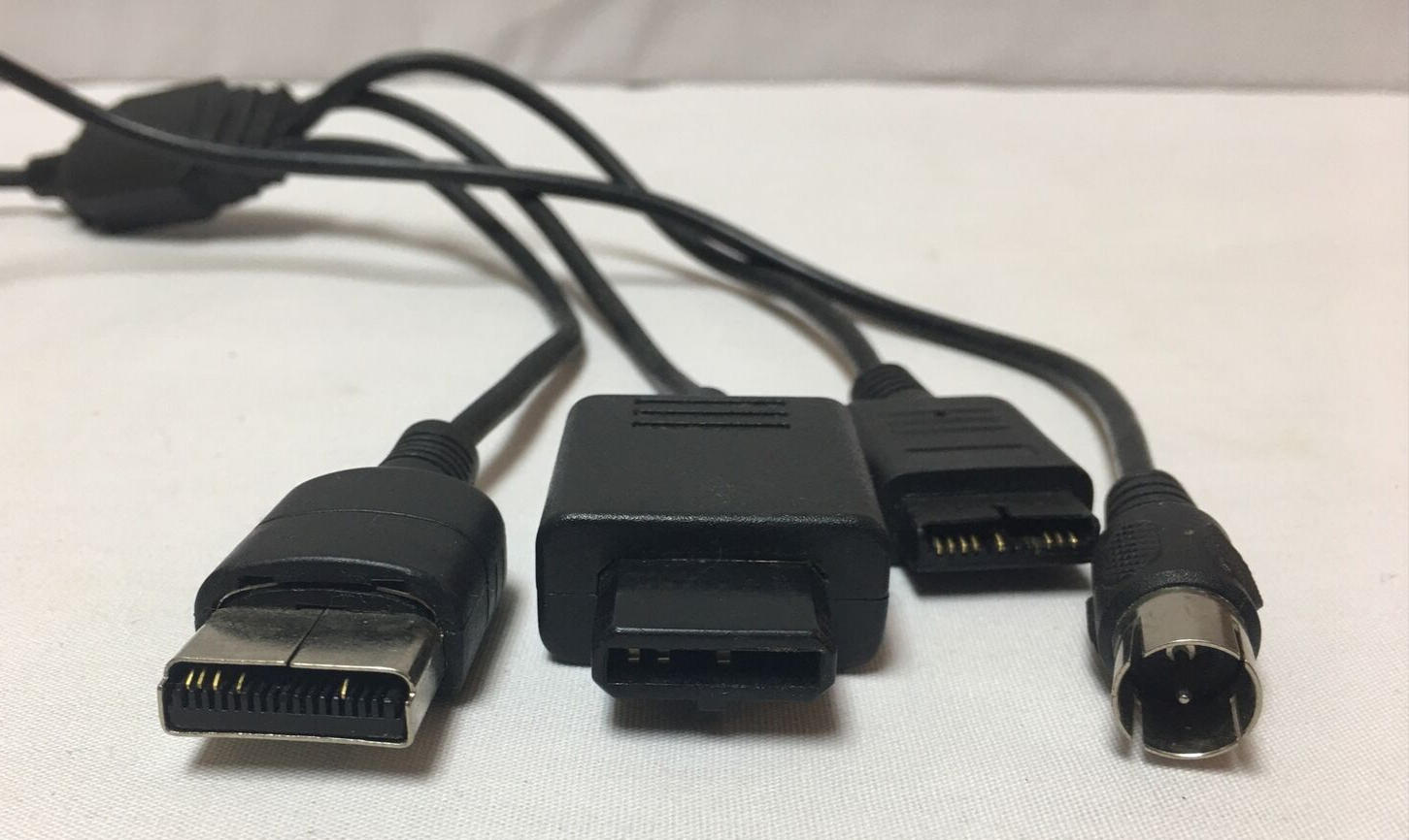 MadCatz #6004 Auto RF Switch Model for PlayStation Nintendo 64 Sega ...