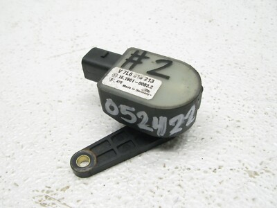 07-15 AUDI 4L Q7 VW TOUAREG SUSPENSION HEIGHT LEVEL SENSOR OEM 052422 2 ...