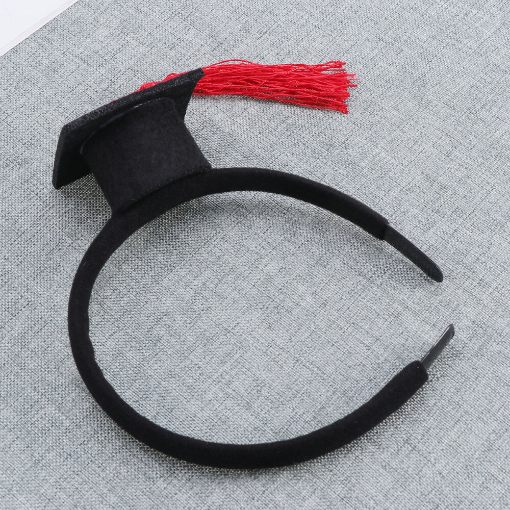 Tassel Hat Hair Band Headdress Graduation Cap Headband Child | eBay