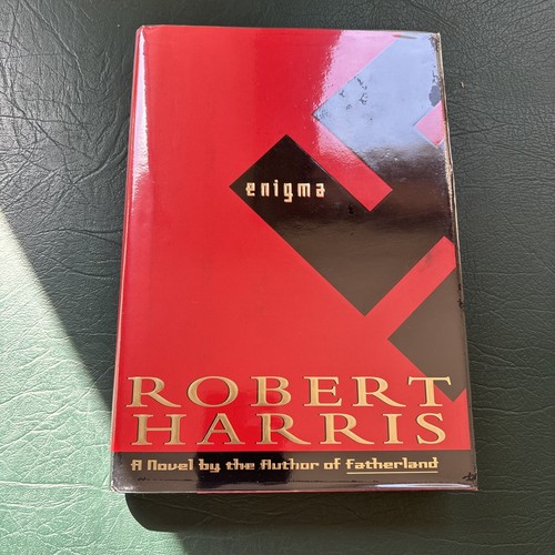 Robert Harris - Enigma- Unread- Signed 1st USA | eBay
