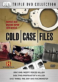 Cold Case Files (DVD, 2007) for sale online | eBay UK