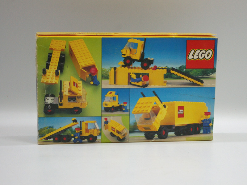 LEGO Town: Tractor Trailer (6692) for sale online | eBay