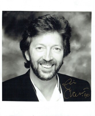 Eric Clapton Signed Photograph - Roger Epperson (REAL) COA | eBay