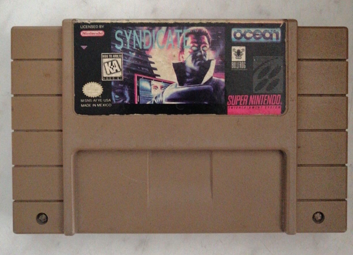 Syndicate (Super Nintendo Entertainment System, 1995) for sale online ...