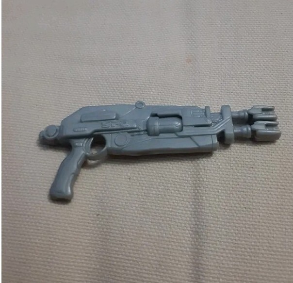 Power Rangers SPD Delta Enforcer Gun Accessory Weapon - Genuine Vintage ...