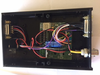Electronic Project Box/Board & Components: DB9/15 Female, BNC & Power ...