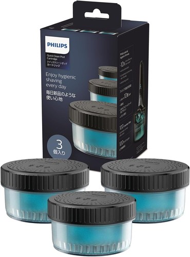Philips Cleaning Solution for Electric Shaver S5000 S7000 S9000 S9000 ...