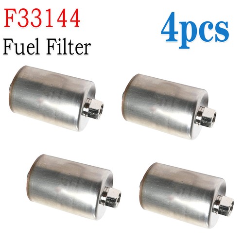 4x Fits Chevrolet Silverado Savana Astro Inline Gasoline Fuel Filter ...
