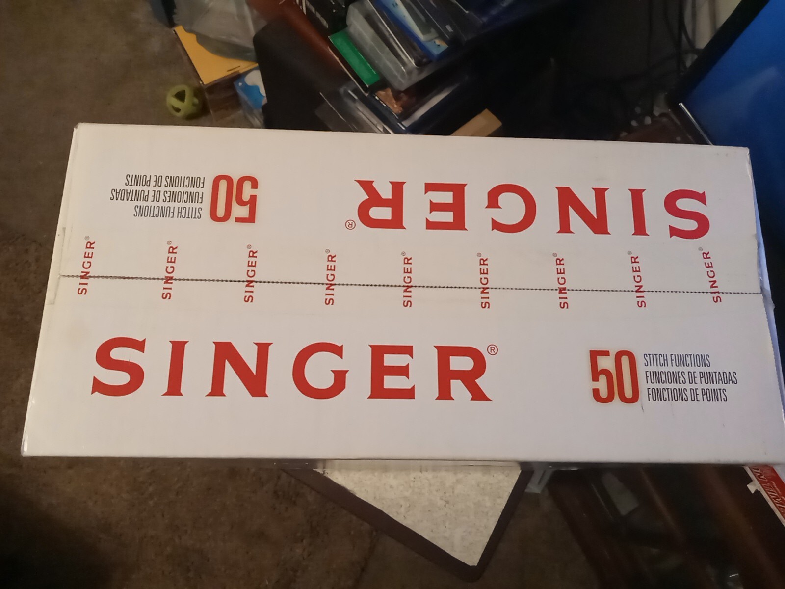 Singer 5050C Sewing Machine with Power Cord Foot Control - Brand New ...