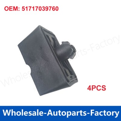 4PCS Jacking Point Lifting Pad For All Models MINI R50 R52 R53 R55 R56 ...