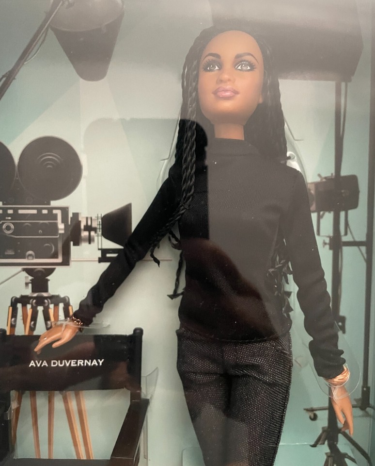 Barbie Collector Ava DuVernay Platinum Label - DPP89 (New In Box) | eBay