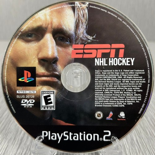 ESPN NHL Hockey 2K4 (Sony PlayStation 2, 2003 PS2) | eBay